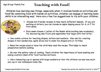 Fun Healthy Activities for Kids | SuperKids Nutrition