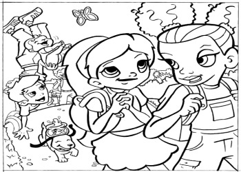 Havoc at the Hillside Market Page 9 - SuperKids Nutrition