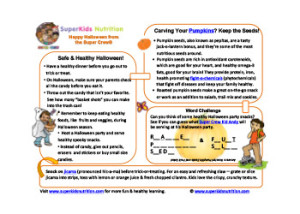 Fun Healthy Activities for Kids | SuperKids Nutrition