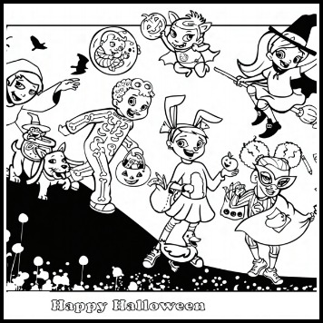Super Crew Free Coloring Pages - SuperKids Nutrition