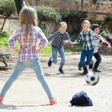 Making Childhood Memories with Outdoor Games - SuperKids Nutrition