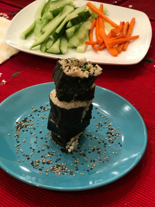 Sushi: A Fun Meal to Cook with the Kids - SuperKids Nutrition