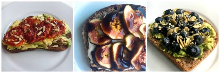 Diced, Sliced, and Mashed – 10 Ways to Dress up your Morning Toast ...