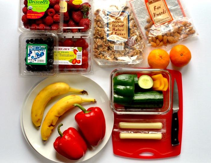 Healthy Holiday Food Art for Kids - SuperKids Nutrition